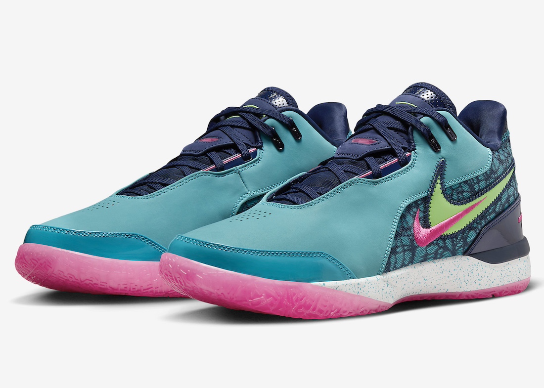 LeBron Zoom NXXT Gen Ampd " Digital" FJ1566-300 - Retro Brons