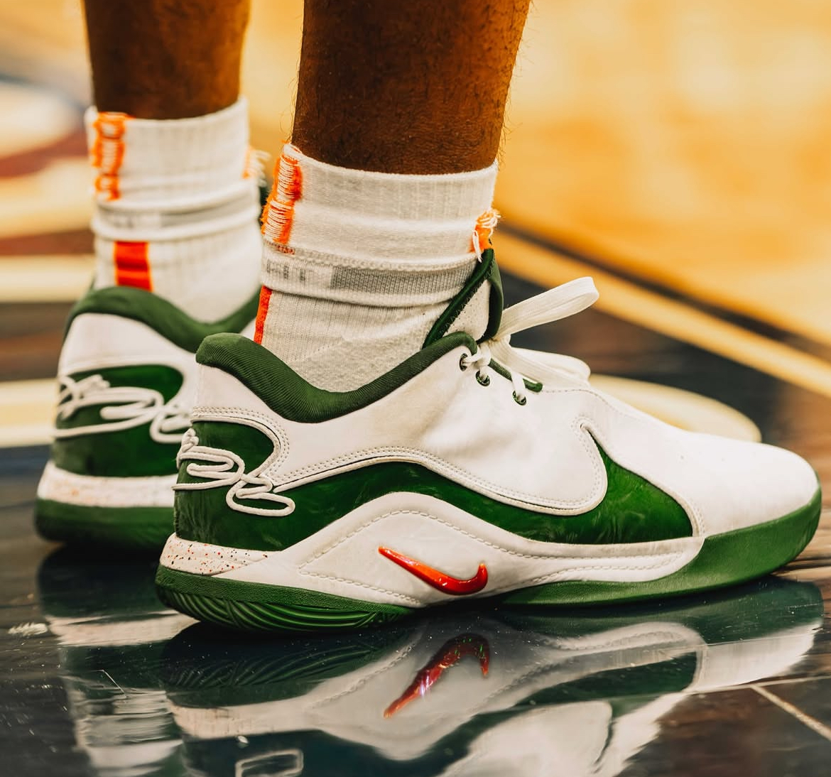 LeBron XXII 22 "Florida A&M" Home PE - Retro Brons