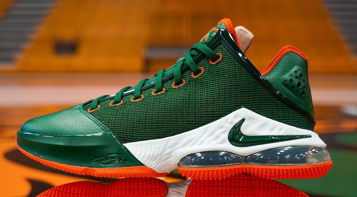 LeBron 19 Low "Florida A&M" Away PE - Retro Brons