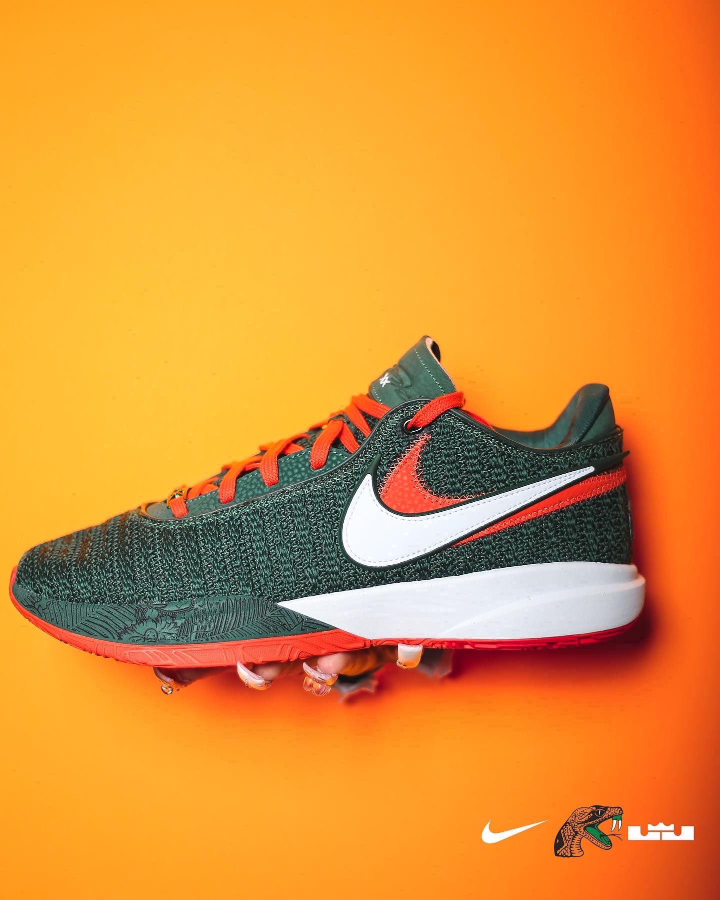 LeBron XX 20 “Florida A&M” Away PE - Retro Brons
